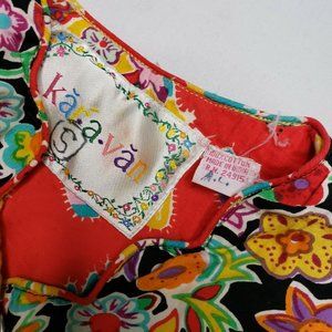 Karavan | Dresses | Vintage Karavan Girls Sz 56y Colorful Dress | Poshmark